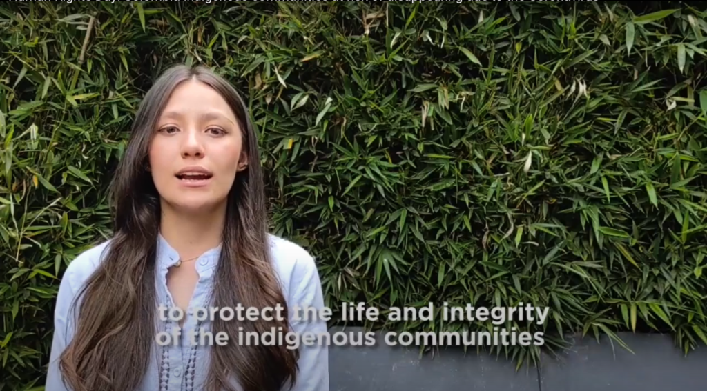 Human Rights Day - Colombia Indigenous communities at risk of ...